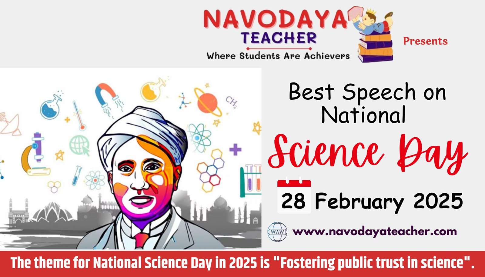Best Speech on National Science Day - 28 February 2025